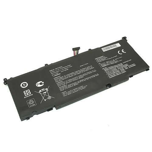 Аккумулятор для ноутбука Asus S5V (B41N1526-4S1P) 15.2V 3400mAh OEM черная