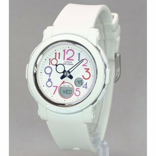 Наручные часы CASIO BGA-290PA-7A, белый, бежевый