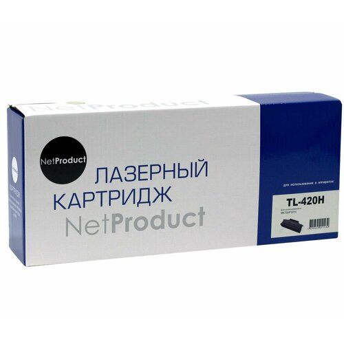 Тонер-картридж NetProduct (N-TL-420H) для Pantum M6700/P3010, 3К