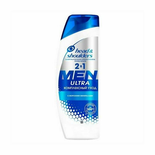 Шампунь для волос мужской Head&Shoulders Men ultra Комплексный уход 2 в 1, 400мл