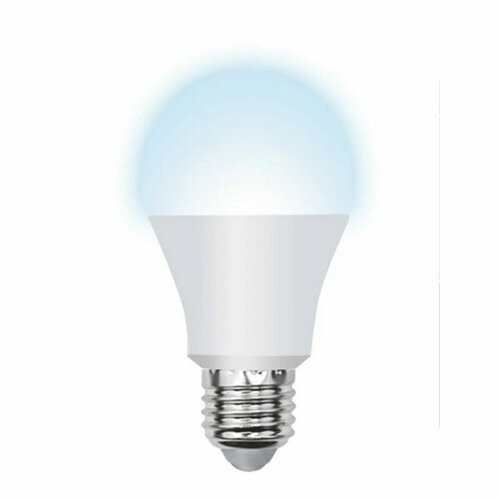 Светодиодная лампа шар A60 Белый дневной 11W 10693 LED-A60-11W/NW/E27/FR/DIM/O Диммируемая Optima Volpe