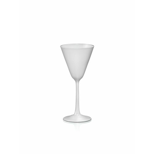 Бокал для мартини Crystalex Пралине 4 шт стеклянные 90 мл