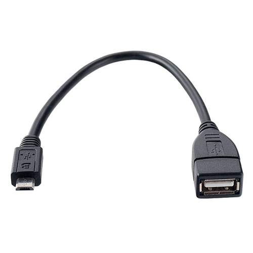 PERFEO Кабель USB2.0 A розетка - Micro USB вилка (OTG), длина 0,2 м (U4202)