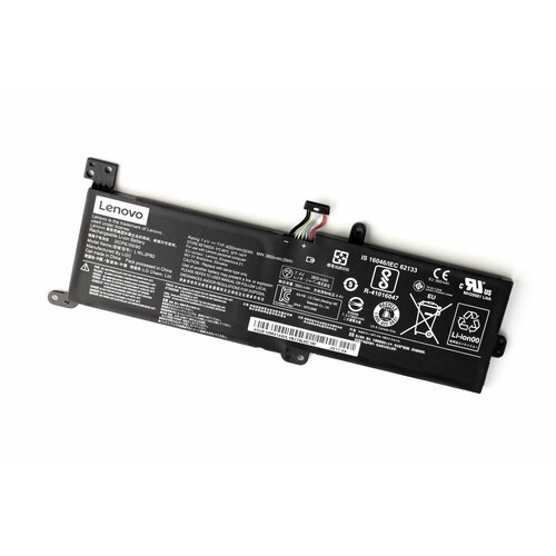 Аккумулятор для Lenovo 320-15ABR (7.6V 3500mAh) p/n: L16C2PB2 L16M2PB2 L16S2PB2 L16L2PB2