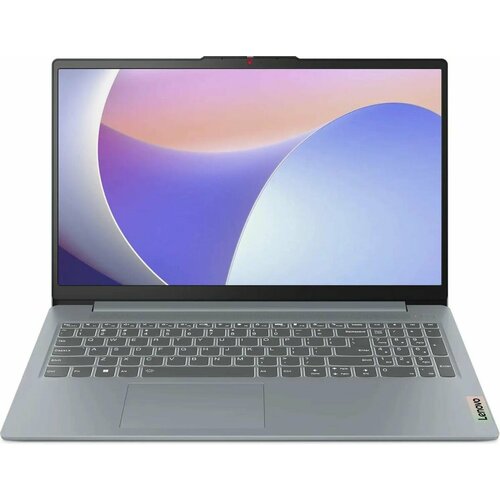 Ноутбук Lenovo IdeaPad Slim 3 15IAN8 82XB0005RK, 15.6", 2023, IPS, Intel Core i3 N305 1.8ГГц, 8-ядерный, 8ГБ LPDDR5, 256ГБ SSD, Intel UHD Graphics, без операционной системы, серый