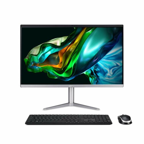 Моноблок Acer C24-1300 23.8" 1920x1080 AMD Ryzen 3 7320U 2.4 ГГц/8Gb RAM/256Gb SSD WiFi, BT, Cam, W11, черный (DQ. BKRCD.002)