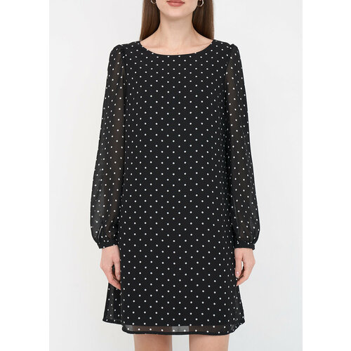 Платье Funday, размер 52-54, черный