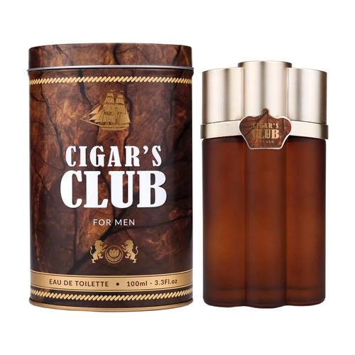 Delta Parfum men Club - Cigar' S Туалетная вода 100 мл.