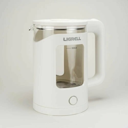 Чайник LIGRELL LEK-1732GW белый