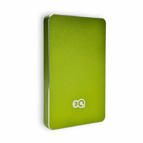 Внешний жесткий диск TLC Metallic 500 Гб HDD 2,5" накопитель USB 3.0, Зеленый