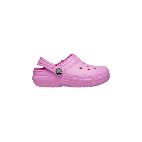 Сабо Crocs CLASSIC LINED CLOG, размер C10 US, розовый