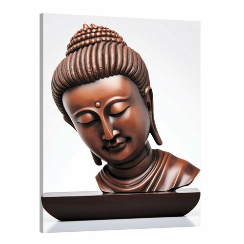Интерьерная картина 50х70 "Будда и вечное равновесие"