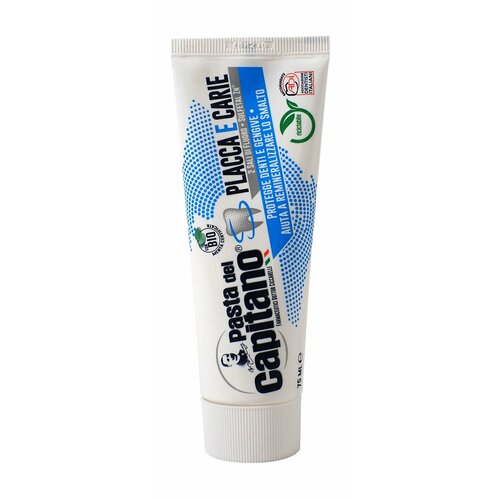 Зубная паста против налета и кариеса / Pasta del Capitano Plaques & Cavities Toothpaste