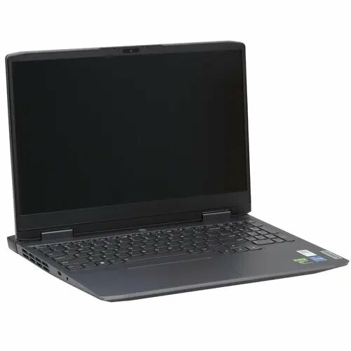 Ноутбук Lenovo LOQ 15IRH8 15.6"Full HD (1920x1080), IPS, Intel Core i7-13700H, ядра: 6 + 8 х 2.4 ГГц + 1.8 ГГц, RAM 16 ГБ, SSD 512 ГБ, GeForce RTX 4050 для ноутбуков 6 ГБ, Win11 Pro, черный