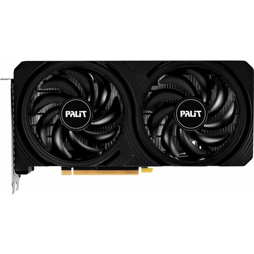 Видеокарта Palit PCI-E 4.0 RTX4060 INFINITY 2 OC NVIDIA GeForce RTX 4060 8Gb 128bit GDDR6 1830/17000 HDMIx1 DPx3 HDCP