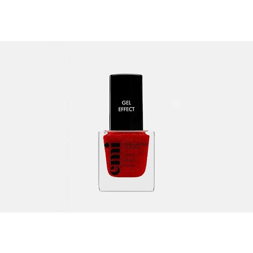 Лак для ногтей EMI Ultra-resistant varnish Gel Effect цвет: 138 Sugar stickобъем: 9 мл