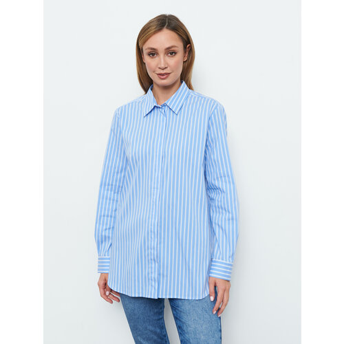 Рубашка  Gerry Weber, размер 48 GER, голубой