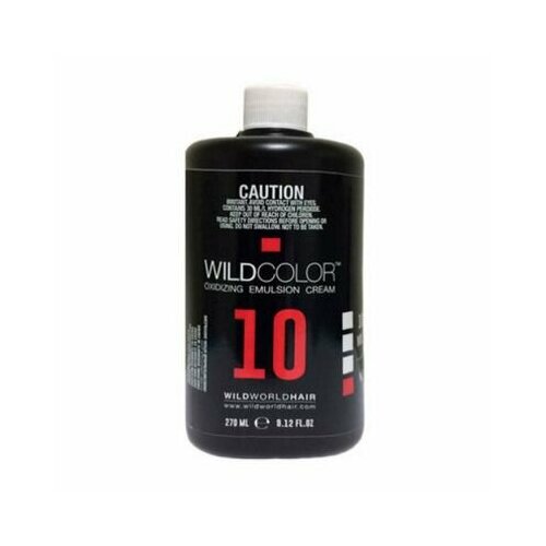 Wild Color Oxidizing Emulsion Cream 3% OXI (10 Vol) - Вайлд Колор Окисляющая крем-эмульсия 3%, 270 мл