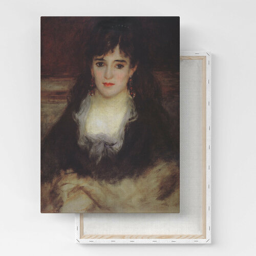 Картина на холсте, репродукция / Pierr - Auguste Renoir / Ренуар Пьер / Размер 40 x 53 см