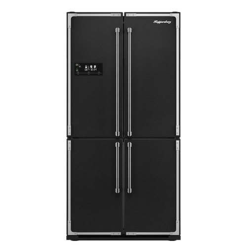 Холодильник отдельностоящий Kuppersberg NMFV 18591 BK SILVER