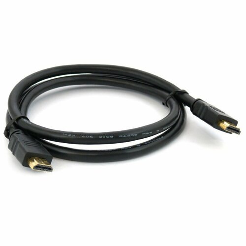 Шнур/кабель/провод с разъемами HDMI - HDMI 2.0 для телевизоров компьютеров ноутбуков, длина 0,9 м