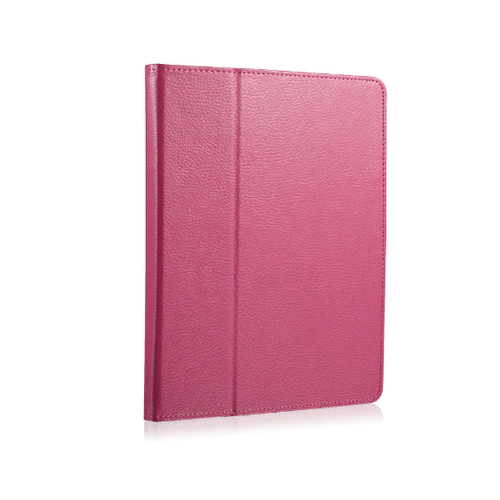 Чехол-футляр-книжка MyPads для iPad mini 1 / mini 2 / mini 3, малиновый кожаный