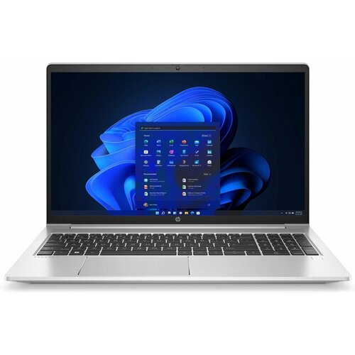 HP Ноутбук HP ProBook 450 G9 Core i5 1235U 8Gb SSD256Gb Intel Iris Xe graphics 15.6" TN HD (1366x768) 4G Windows 10 Professional 64 upgW11Pro silver WiFi BT Cam (979K2E8R) 979K2E8R
