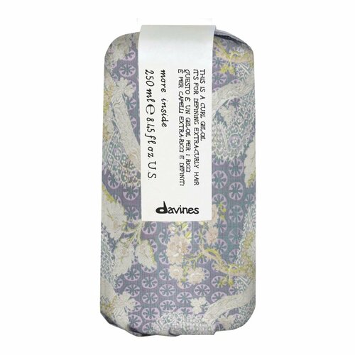 Davines More Inside Gurl Gel Oil Масло гель для мягкой фиксации локонов и кудрей, 250 мл