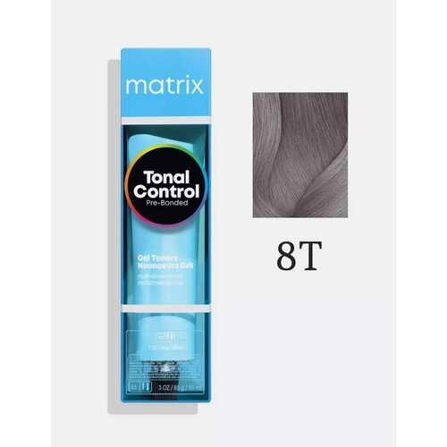Matrix Tonal Control Гелевый тонер с кислотным РН для волос 8T