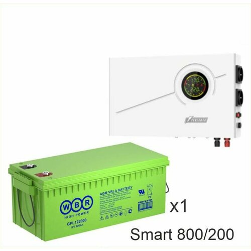 ИБП Powerman Smart 800 INV + WBR GPL122000