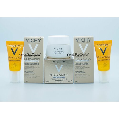 Vichy Neovadiol пред-менопауза дневной крем для нормальной и комбинированной кожи + подарок сыворотка