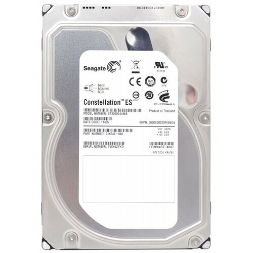 Жесткий диск Seagate 9JX248 2Tb SAS 3,5" HDD