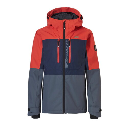 Куртка Rehall Cropp-R-Jr, размер 140, синий, красный