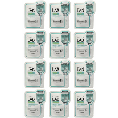The Saem Маска на тканевой основе Natural Centella Asiatica Mask Sheet ,12 шт