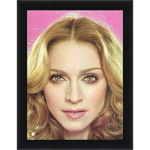 Плакат, постер на бумаге Madonna-Мадонна. Размер 30 х 42 см