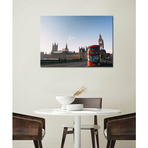 Картина/Картина на холсте для интерьера/Картина на стену/Картина для кухни/ - London (26) 40х60