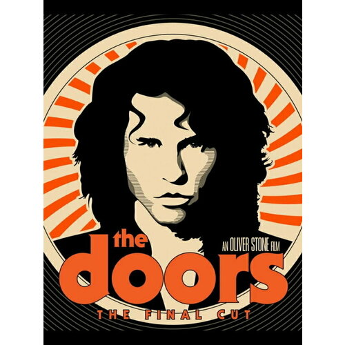 Плакат, постер на бумаге The Doors-Jim Morrison/Дурс-Джим Моррисон/музыкальные/поп исполнитель/артист/поп-звезда/группа. Размер 30 х 42 см