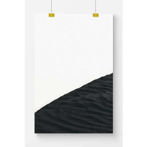 Постер для интерьера Postermarkt, 50х70 см в тубусе, постер Черно-белый #53