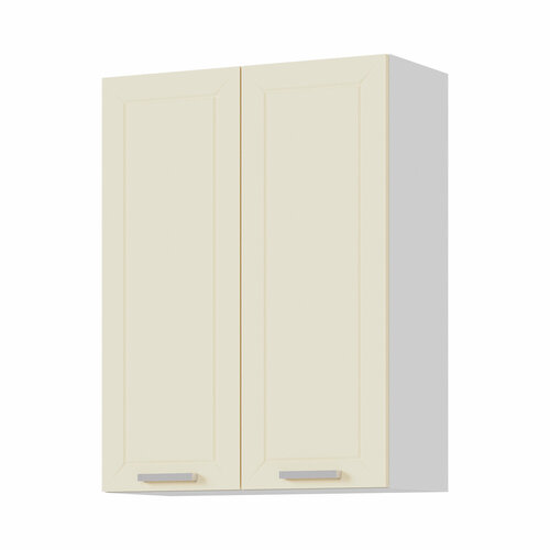 Кухонный модуль, навесной, ШВ700*920, Белый / Альфа Холст брюле