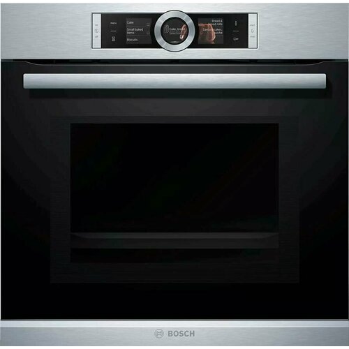 Духовой шкаф с СВЧ BOSCH HMG6764S1 EU