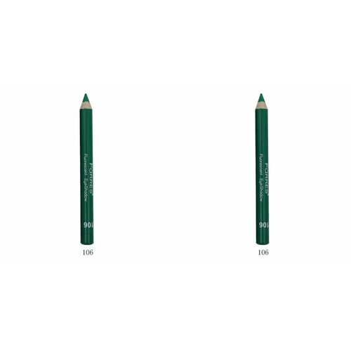 Farres cosmetics Карандаш для век с неоновым эффектом, зеленый, 2 гр, 2 шт
