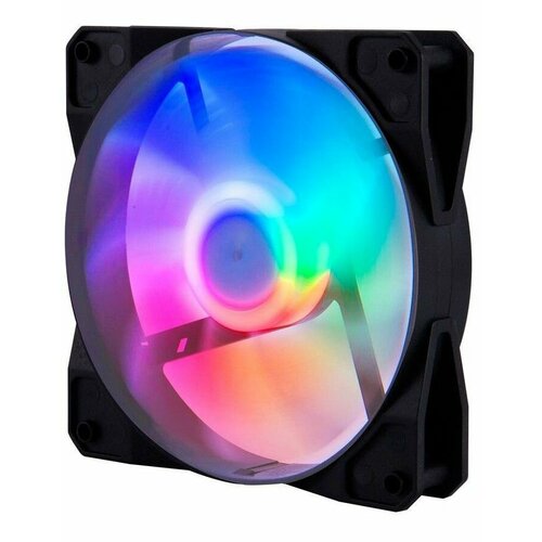 Вентилятор для корпуса 1stPlayer G6 120mm LED 5-color 1000rpm 3pin G6 OEM