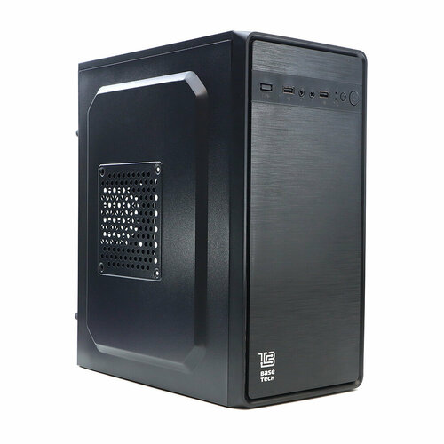 Корпус BaseTech M3401 mATX, Mini-Tower, без БП черный (BT-M3401-B)