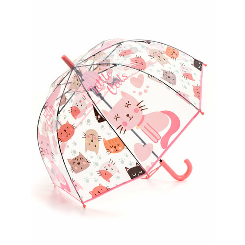 Зонт-трость Бим-Бом, розовый