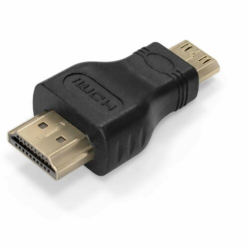 Переходник EX-HDMI-MMC, HDMI - miniHDMI, чёрный