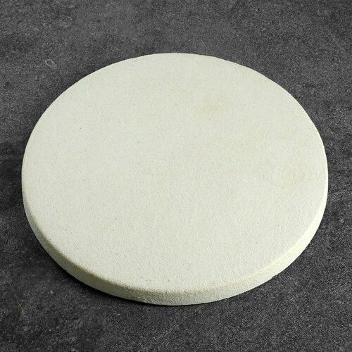 Камень для выпечки круглый (для тандыра), 27,5х2 см (комплект из 2 шт)