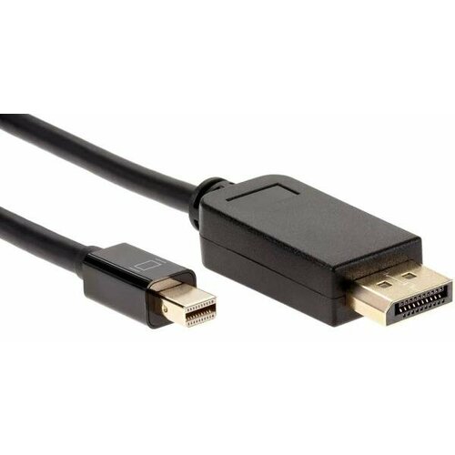 Кабель-переходник Mini DisplayPort M -> Display Port M 4K*60 Hz 1,8м VCOM