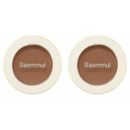 THE SAEM, Тени для глаз и бровей Saemmul Single Shadow 1,6г, 2 шт