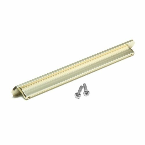 CAPPIO Ручка-скоба CAPPIO RSC021, алюминий, м/о 160 мм, цвет сатиновое золото