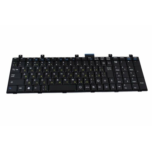 Клавиатура для MSI GX620 ноутбука